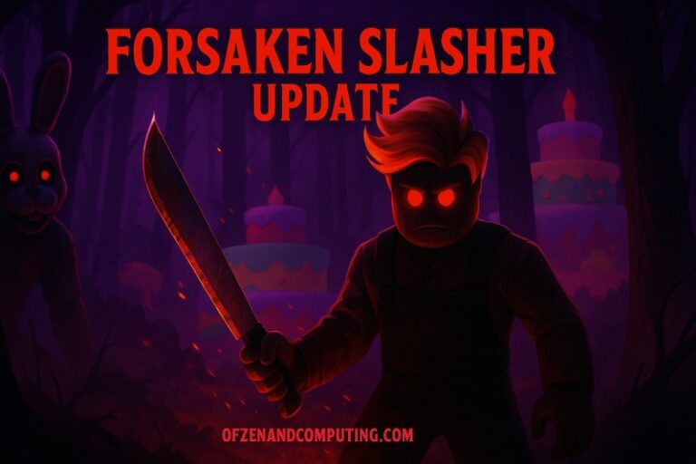 Forsaken Slasher Update Guide (2025) Jason Remodel, Maps & More