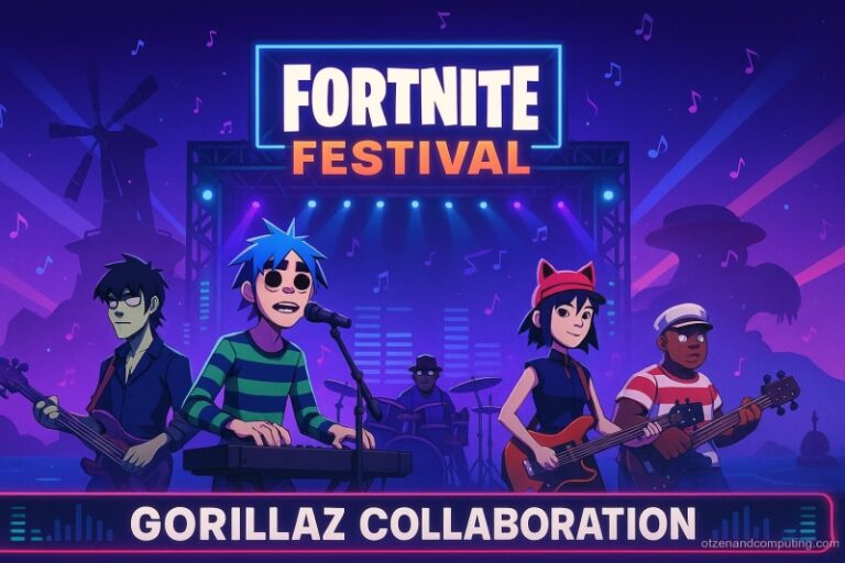 Fortnite Festival Season 10: Gorillaz Start Times 2026 Guide