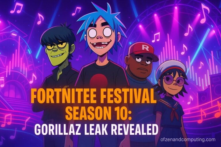 Ultimate Fortnite Festival Season 10 Gorillaz Guide 2025