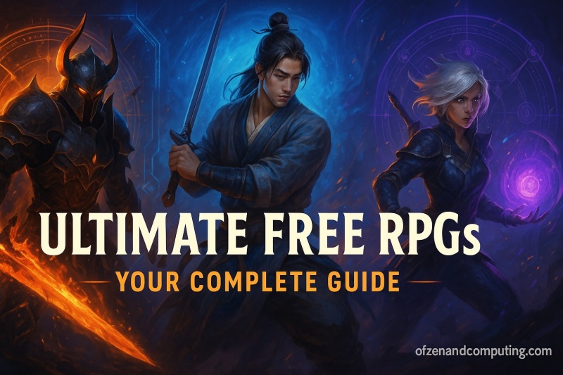 Ultimate Free RPGs Coming 2025: Your Complete Guide