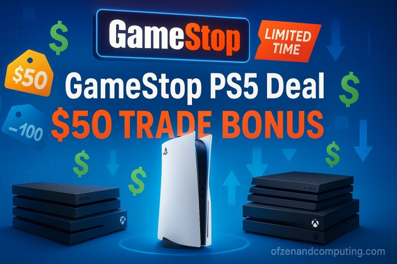 Ultimate GameStop PS5 Trade-In Deal Beats Price Hike 2025
