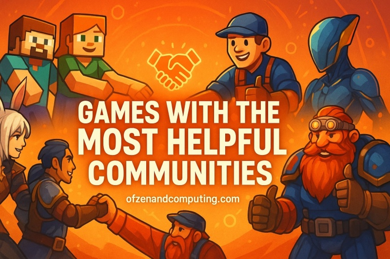 15 Best Games With Helpful Communities (September 2025)