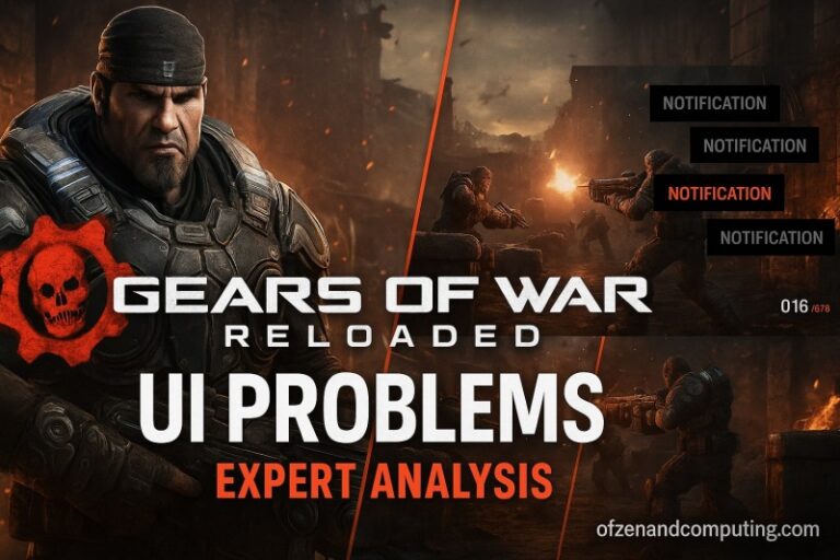 Ultimate Gears of War Reloaded UI Problems Guide 2025