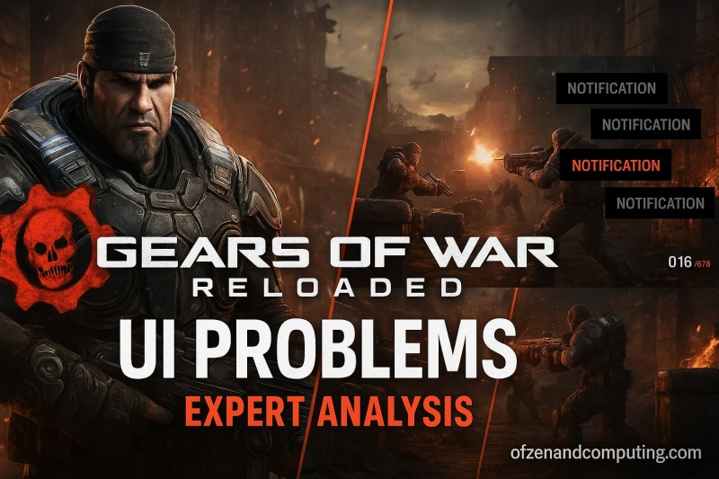 Ultimate Gears of War Reloaded UI Problems Guide 2025