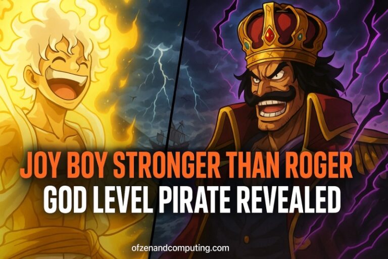 One Piece: God Level Pirate Joy Boy Crushes Roger March 2026