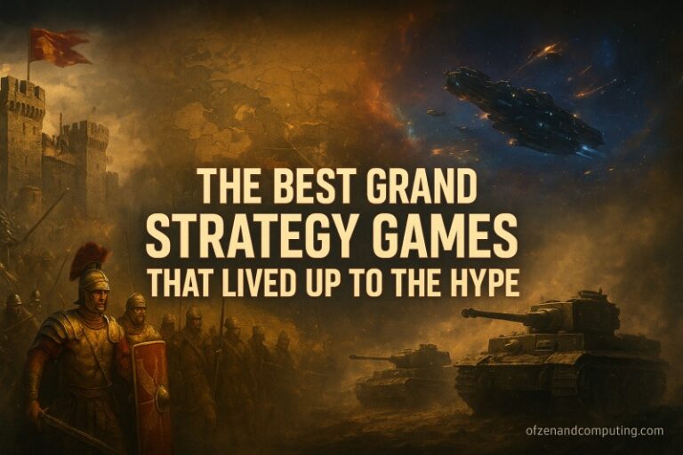 Ultimate Grand Strategy Games That Lived Up to Hype 2026