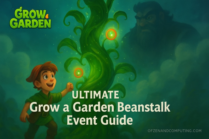 Grow a Garden Beanstalk Event Guide (August 2025) NEW Pets, Seeds