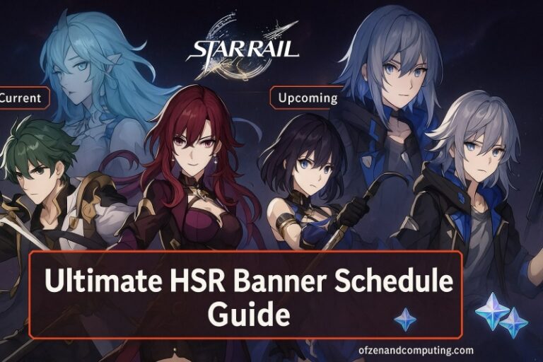 HSR Banner History & Schedule October 2025 - Best Pull Guide