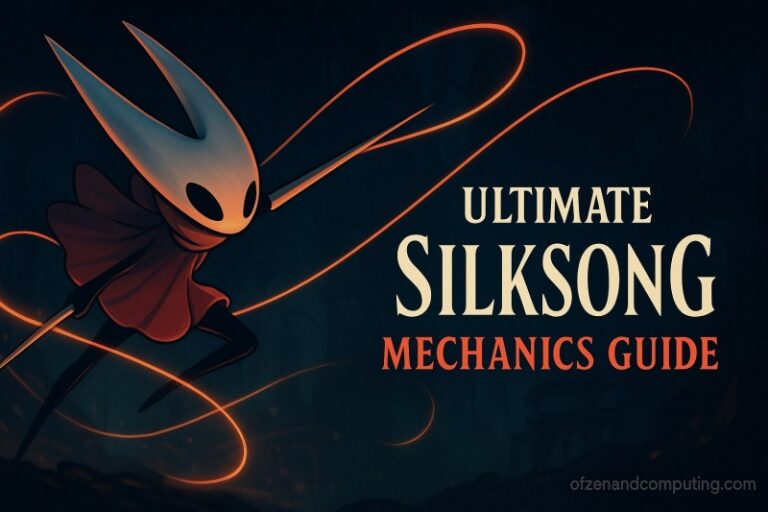 Ultimate Hollow Knight Silksong Mechanics Guide 2026