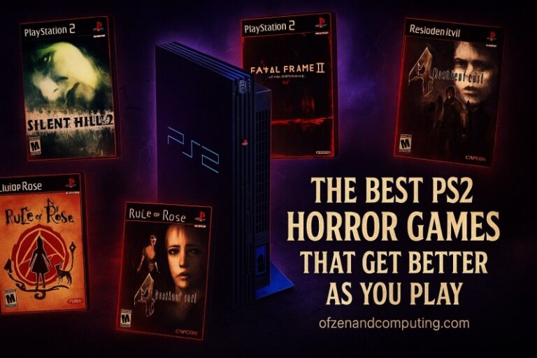 Ultimate PS2 Horror Games That Get Better As You Play (December 2025)