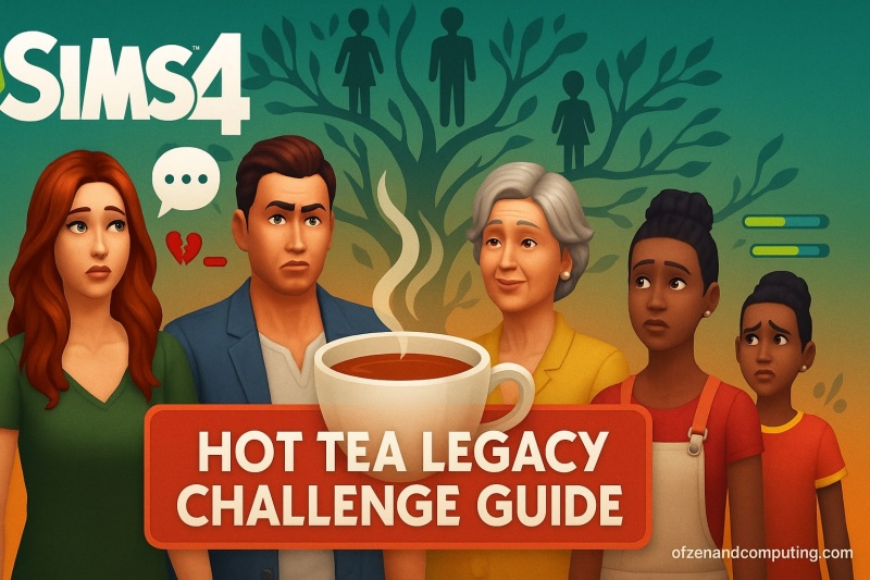 Ultimate Hot Tea Legacy Challenge Guide 2025