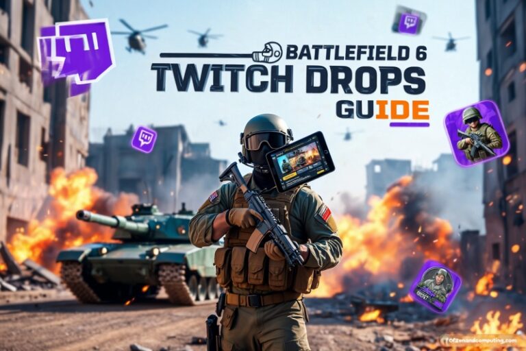 How to Get Battlefield 6 Open Beta Twitch Drops (March 2026)