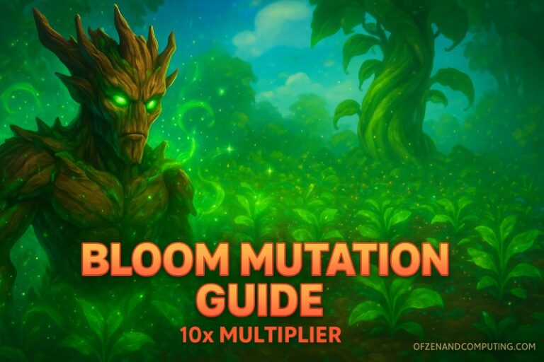 How to Get Bloom Mutation in Grow a Garden (December 2025 Guide)