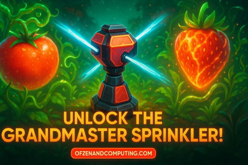 How to Get Grandmaster Sprinkler in Grow a Garden (January 2025)