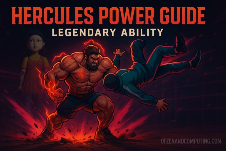 How to Get Hercules Power in Ink Game (March 2026 Guide)