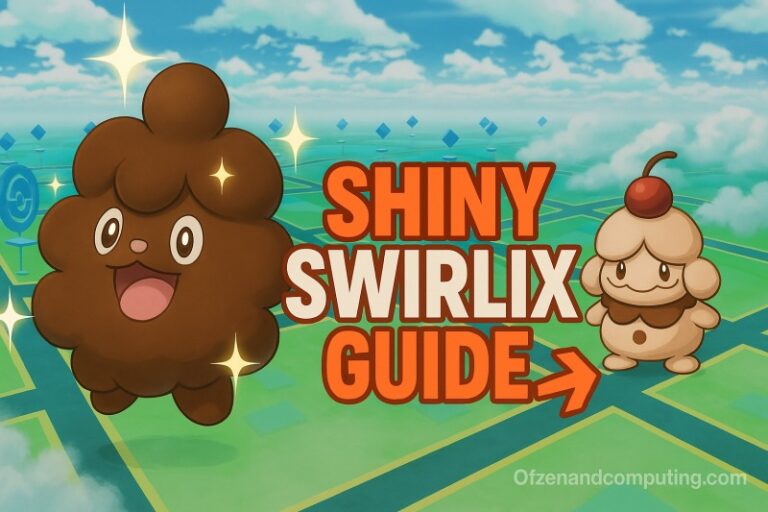 How to Get Shiny Swirlix in Pokemon GO (December 2025) Evolution Guide