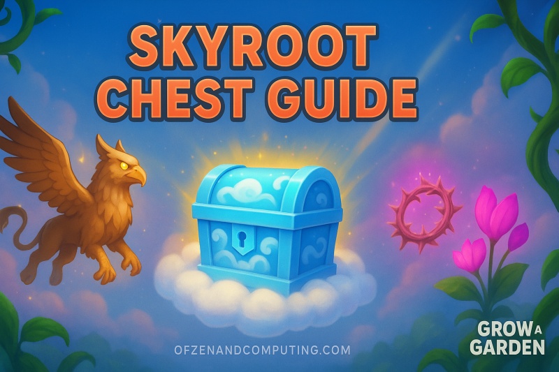 How to Get Skyroot Chest in Grow a Garden Roblox (December 2025)