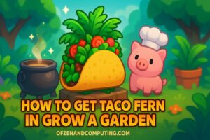 How to Get Taco Fern in Grow a Garden Roblox (November 2025)