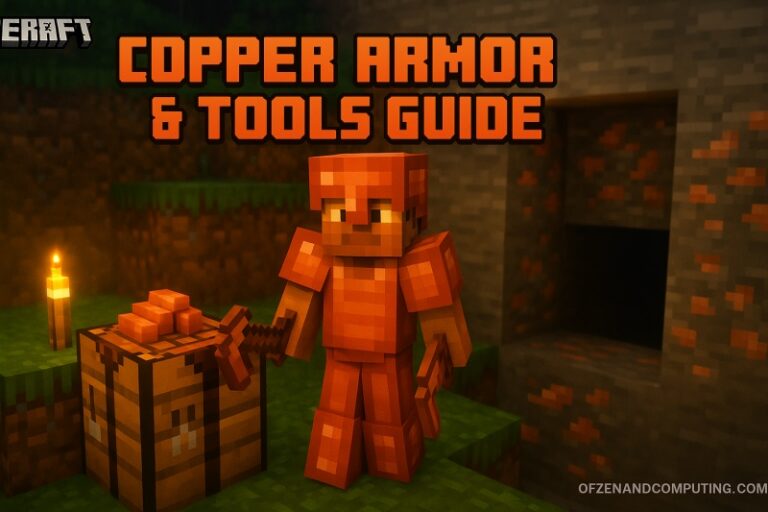 How to Make Copper Armor and Tools in Minecraft (December 2025)