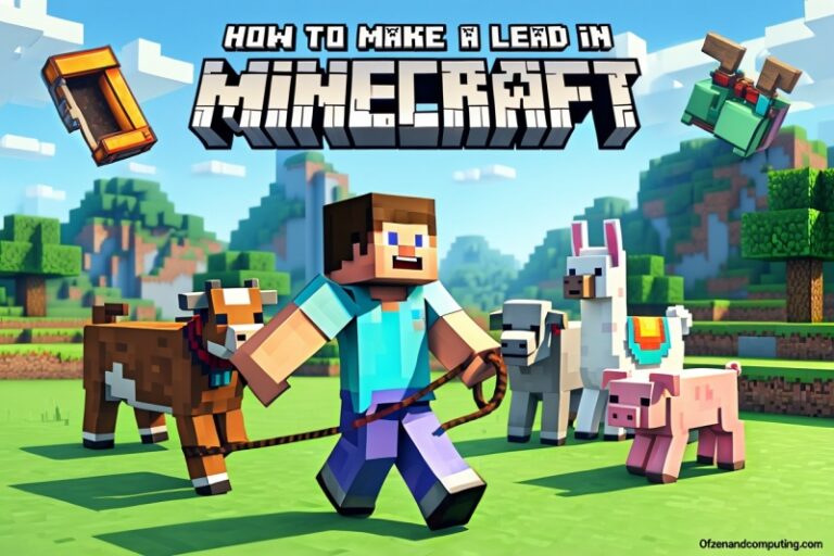 How to Make a Lead in Minecraft (March 2026) Crafting Guide