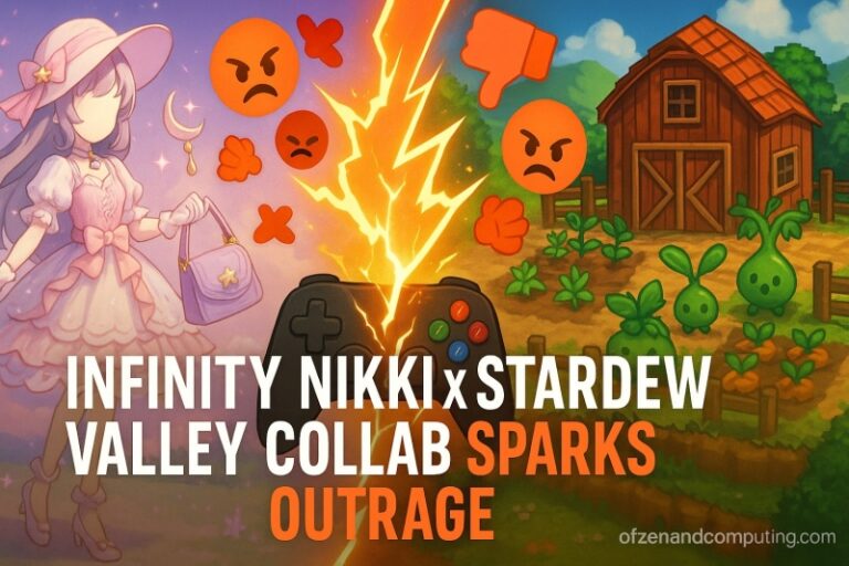 Infinity Nikki x Stardew Valley Collab Sparks Outrage 2026