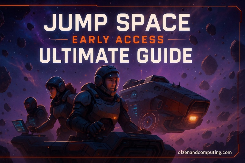 Jump Space September 2025: Complete Early Access Review