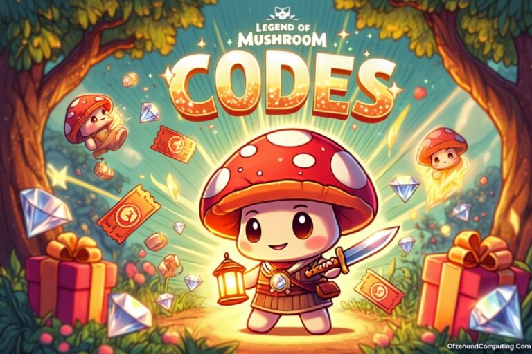 Legend of Mushroom Codes (November 2025) 90+ NEW Active Codes