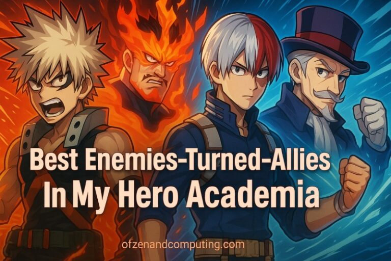 Ultimate MHA Enemies-Turned-Allies Guide March 2026