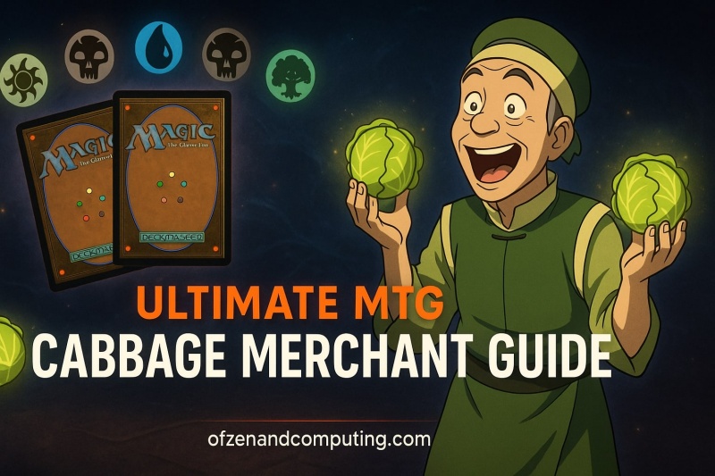 Ultimate MTG Cabbage Merchant Guide 2025 - Avatar Domination
