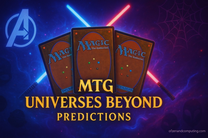 Ultimate MTG Universes Beyond 2026 Predictions Guide (November 2025)