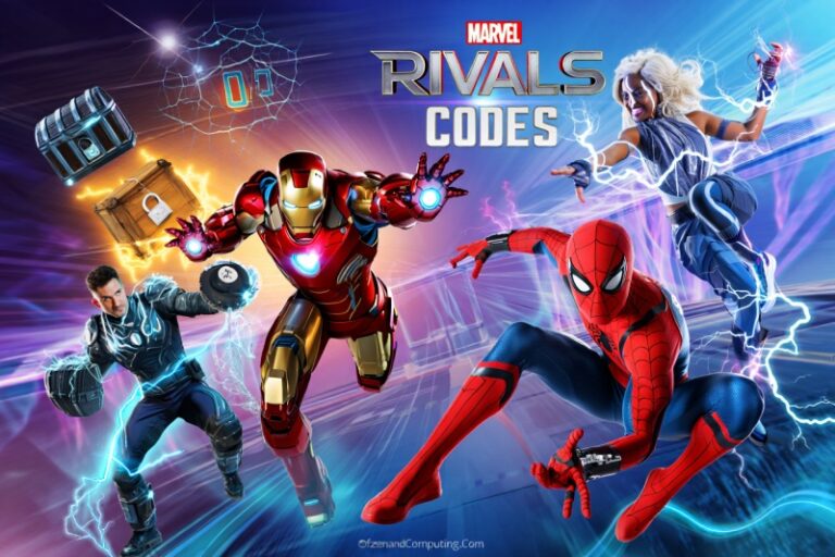 Marvel Rivals Codes (October 2025) 7 NEW Active Codes
