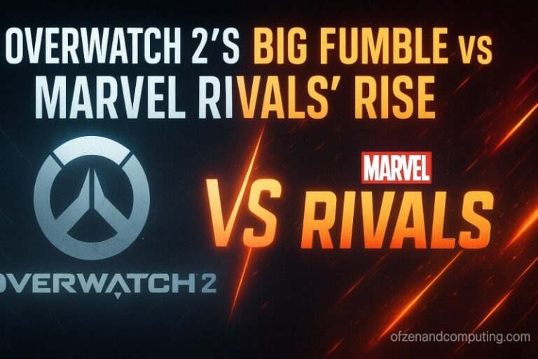 Ultimate Marvel Rivals vs Overwatch 2 Comparison 2025