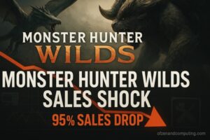 Monster Hunter Wilds Sales Shock: 95% Drop After Launch June 2026