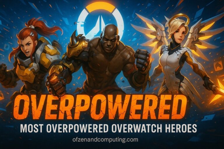 The Most OP Overwatch Heroes Ever 2025 - Ultimate Ranking