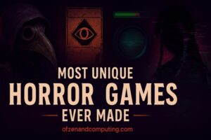 10 Most Unique Horror Games Ever Made March 2026