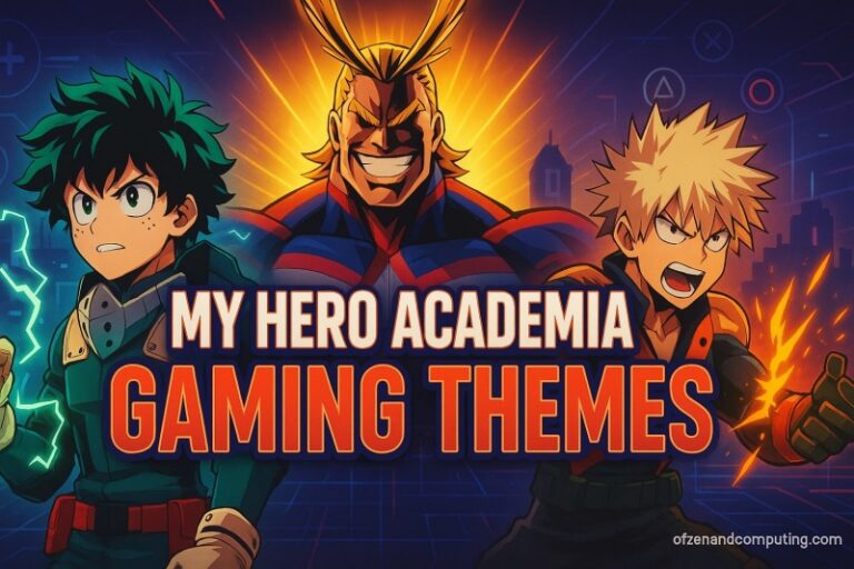 Ultimate My Hero Academia Gaming Themes Guide March 2026
