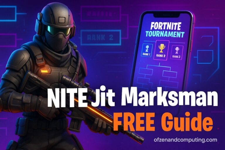 Ultimate NITE Unit Marksman Guide: Free Fortnite Skin March 2026