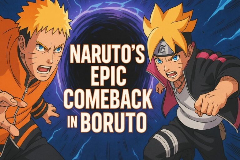 Ultimate Naruto Comeback Guide 2026 - Boruto Revelation