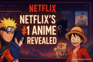 Ultimate Netflix Anime Rankings March 2026 - Naruto Dominates