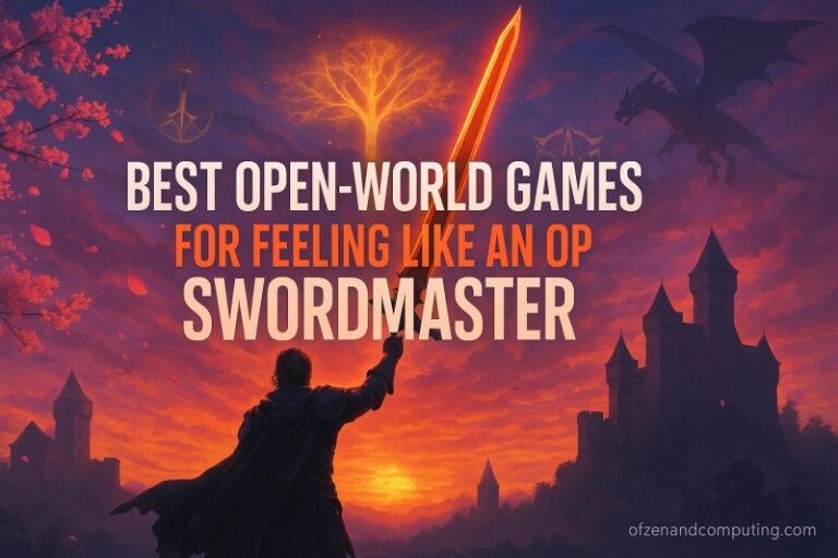 Ultimate OP Swordmaster Open-World Games Guide 2026