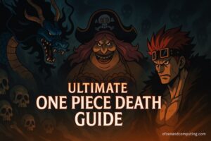 One Piece Character Deaths: Complete Analysis March 2026