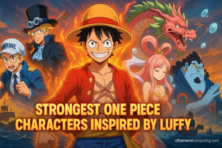 Ultimate One Piece Characters Inspired By Luffy Guide 2026