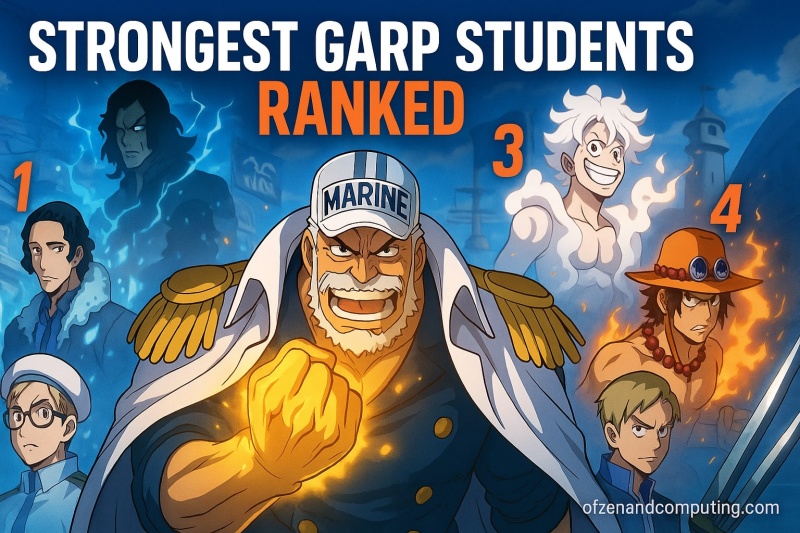 Ultimate One Piece Garp Students Ranked Guide (December 2025)