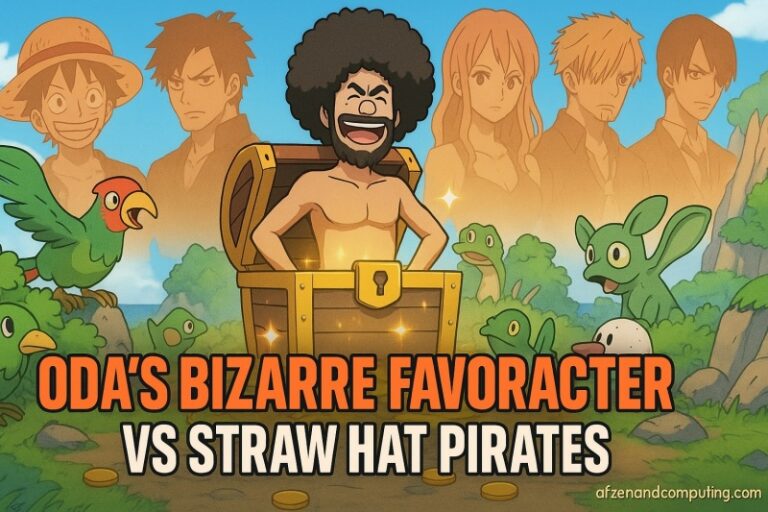 Ultimate One Piece Secret: Oda's Bizarre Favorite March 2026