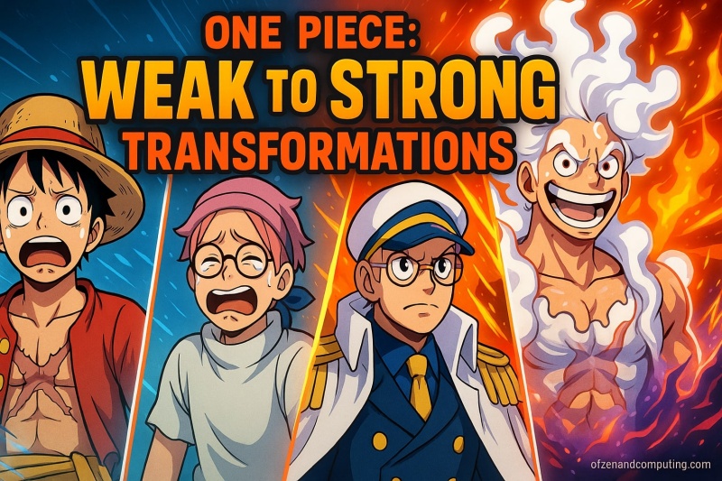 Ultimate One Piece Weak to Strong Character Guide December 2025