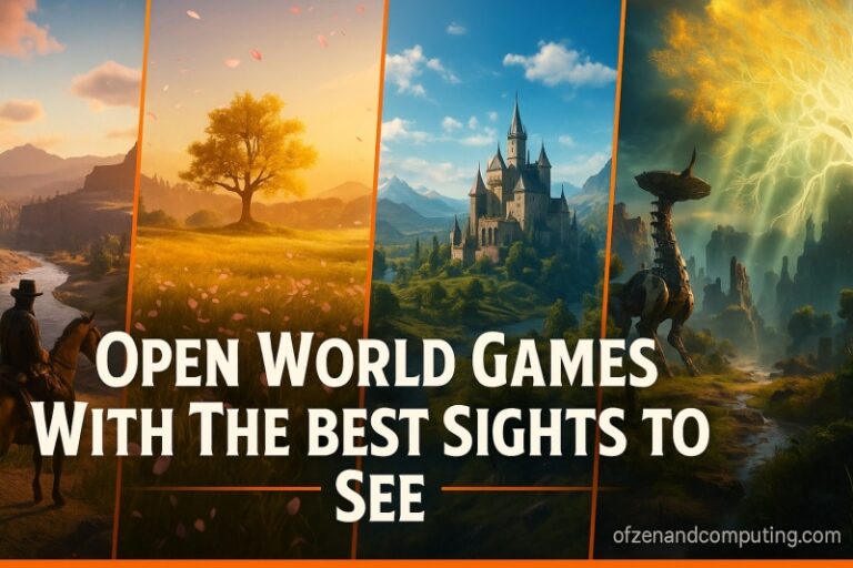 Ultimate Open World Games With Stunning Visuals March 2026
