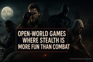 Ultimate Open-World Stealth Games Guide: Top 10 Ranked 2026
