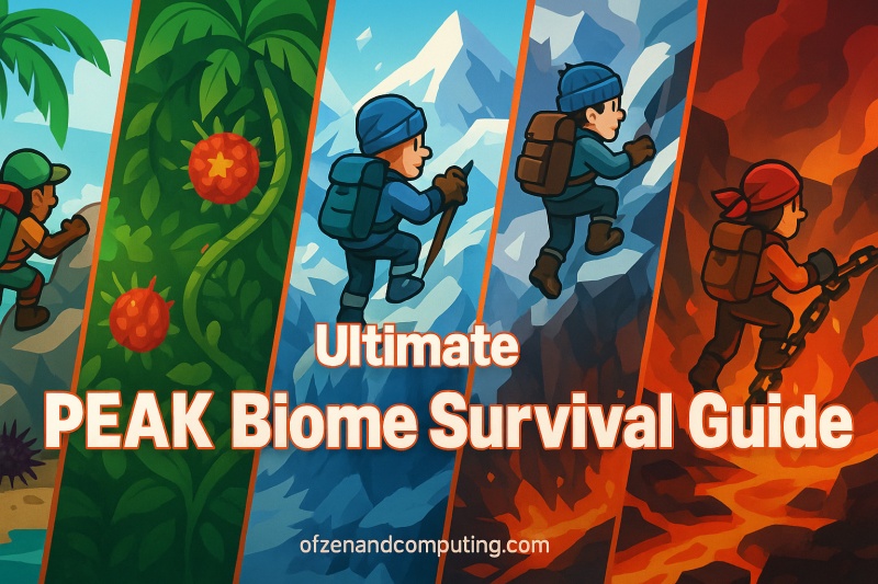 Ultimate PEAK Biome Survival Guide of December 2025: Master All 5 Zones