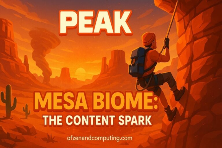 PEAK Mesa Content Spark: Ultimate Future Guide December 2025