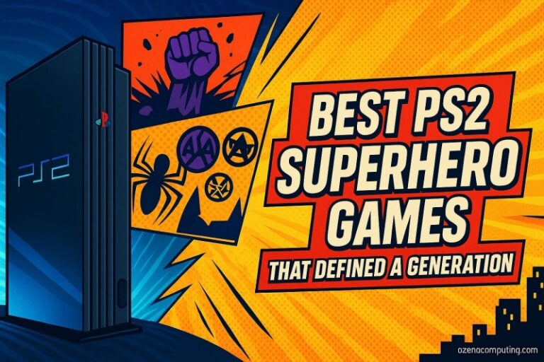 Top 10 PS2 Superhero Games That Changed Gaming 2026